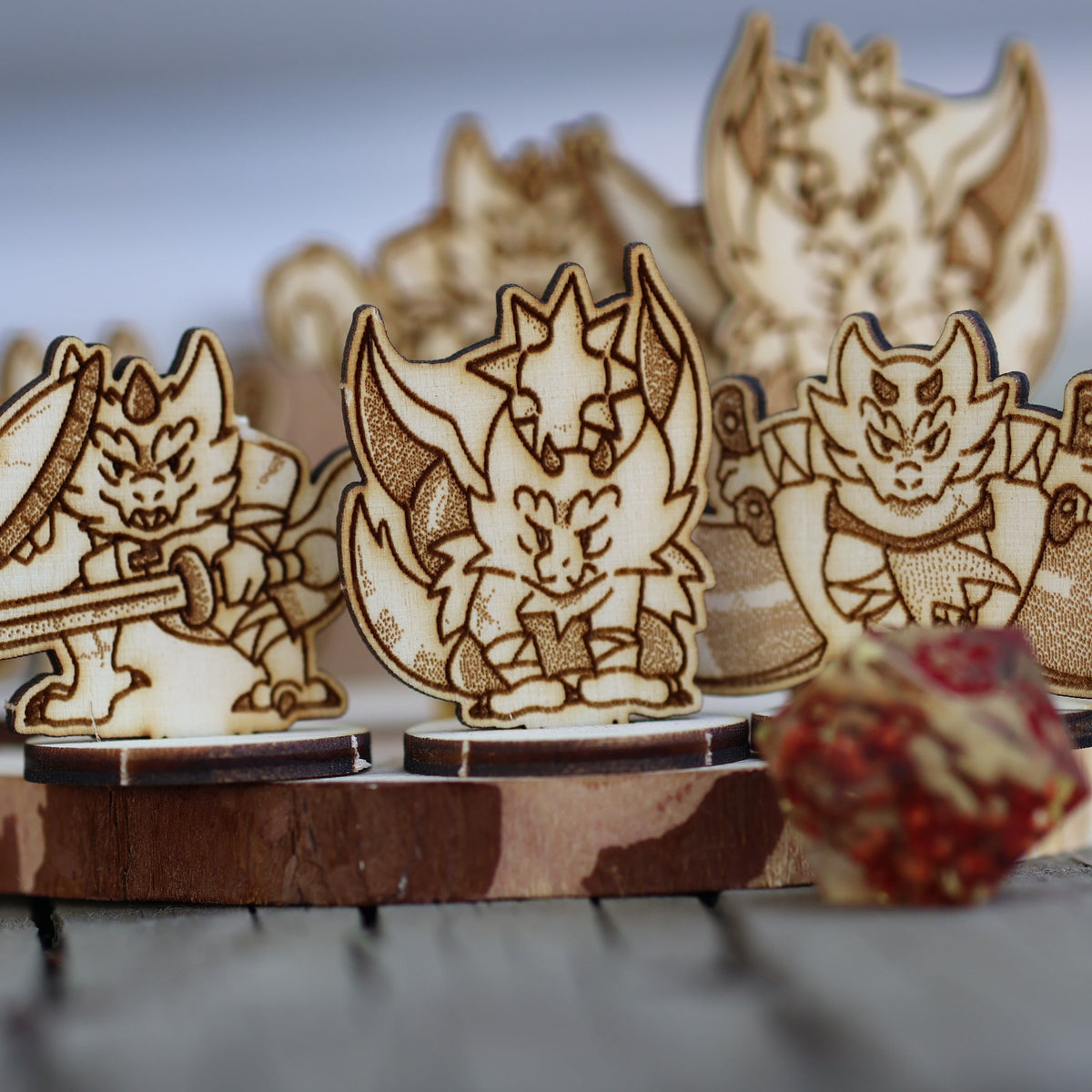 Kobold miniature (Set of 6) – CorvidArts