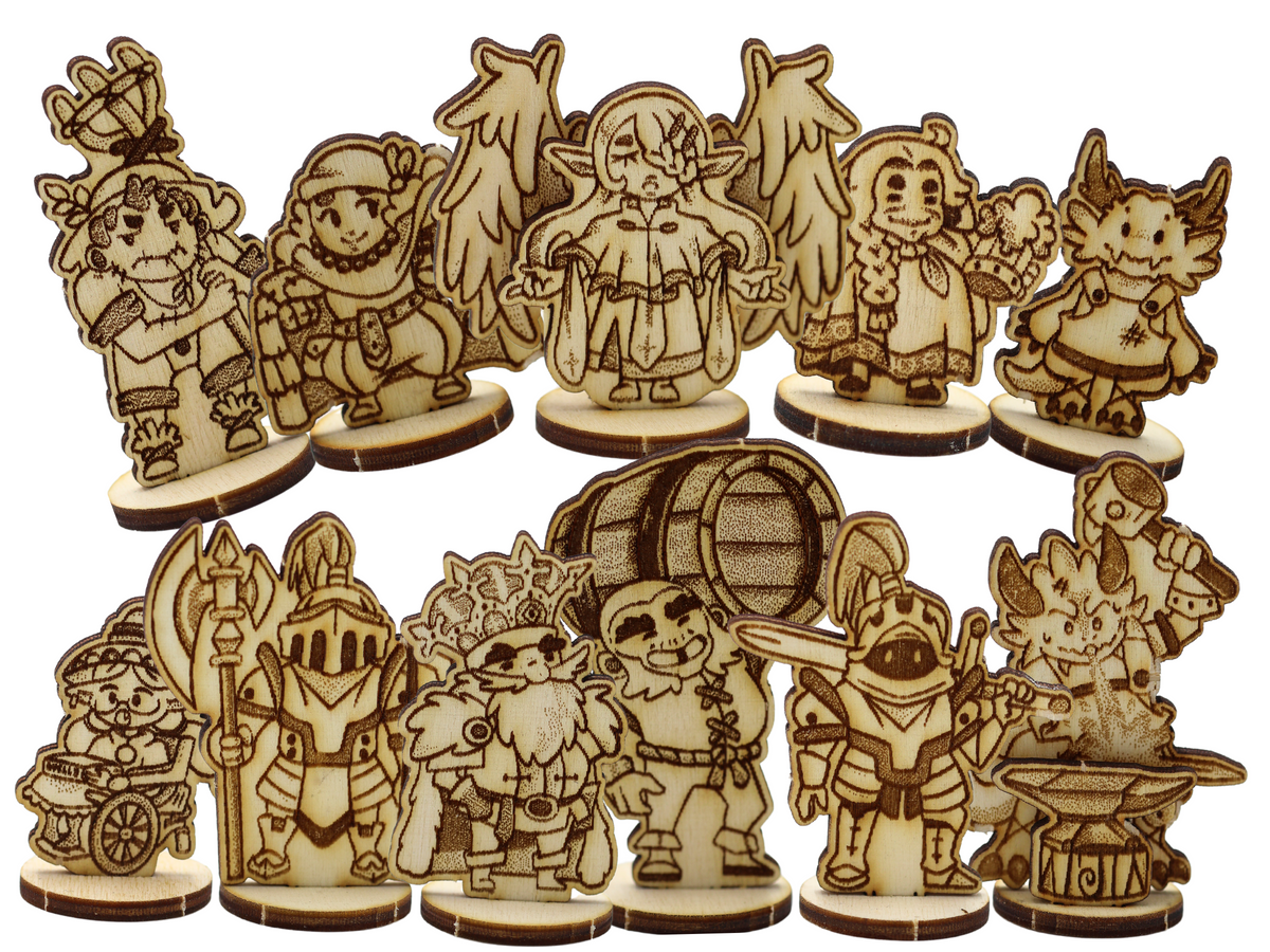 NPC Starter Set ( 51 Pieces ) – CorvidArts