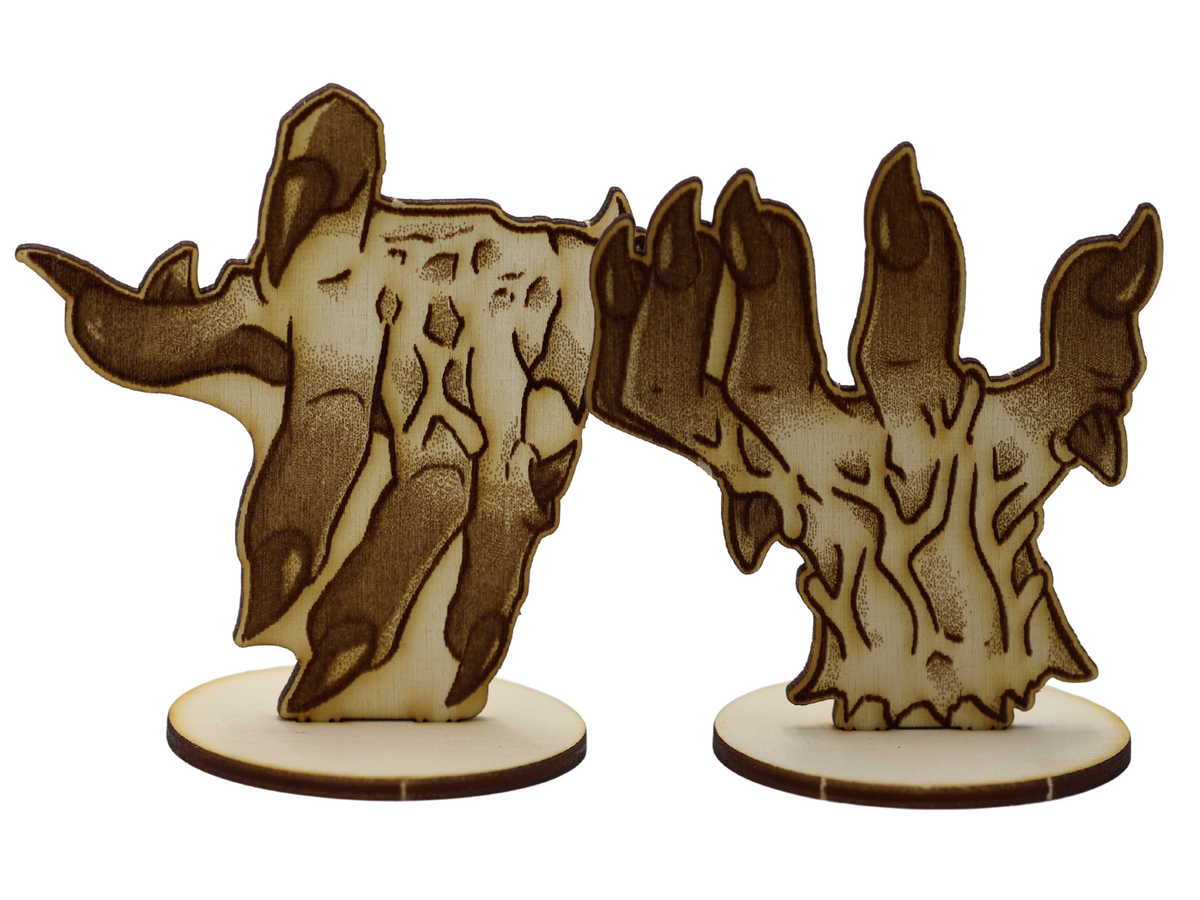 Demonic Hand miniature (Set of 2) – CorvidArts