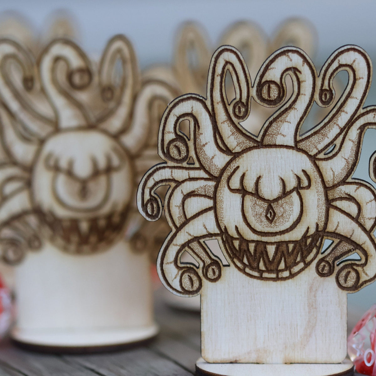 Beholder miniature (Set of 2) – CorvidArts