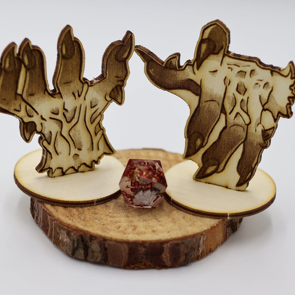 Demonic Hand miniature (Set of 2) – CorvidArts