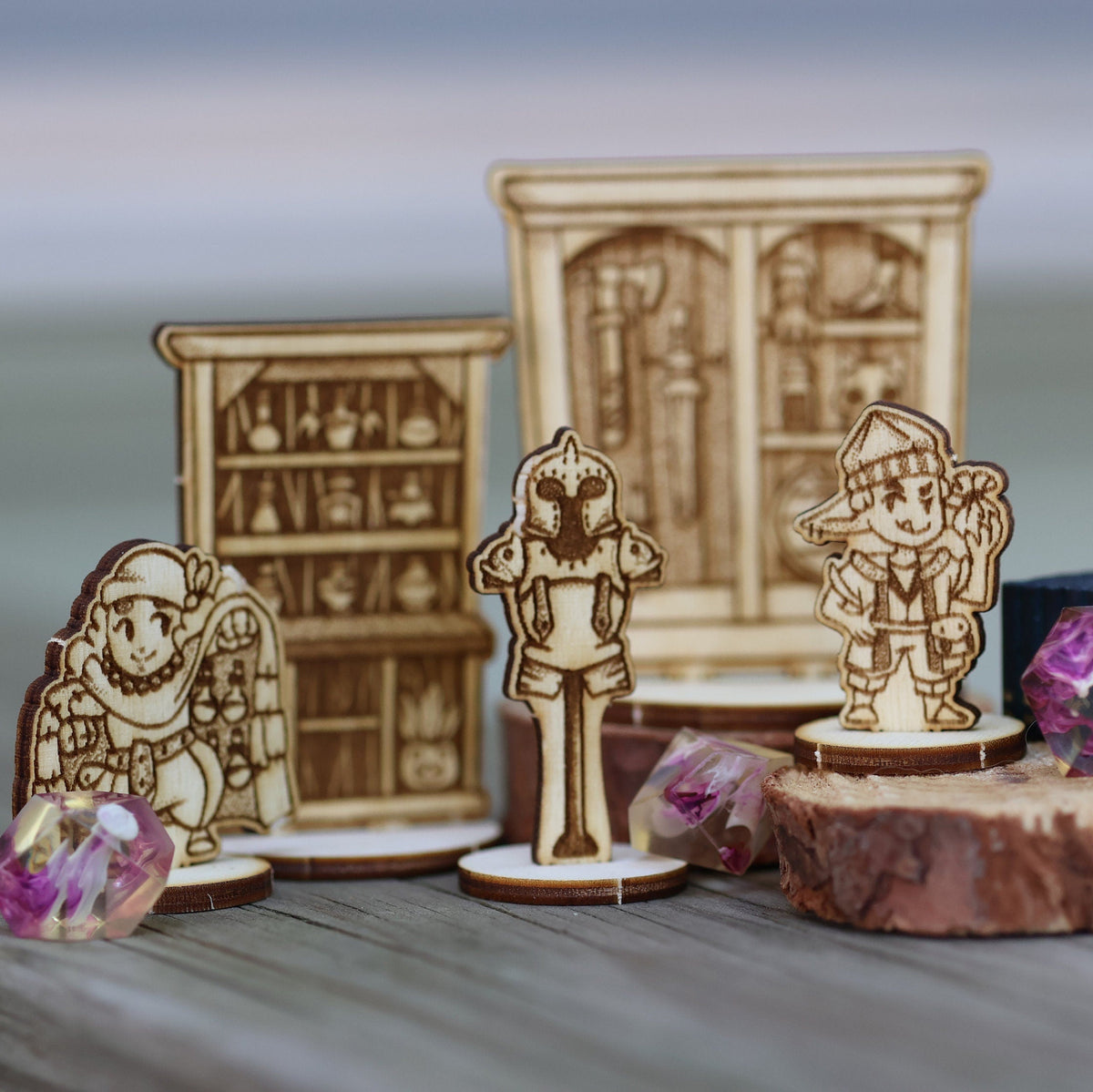 Potion seller and Merchant NPCs | Shop keeper – CorvidArts