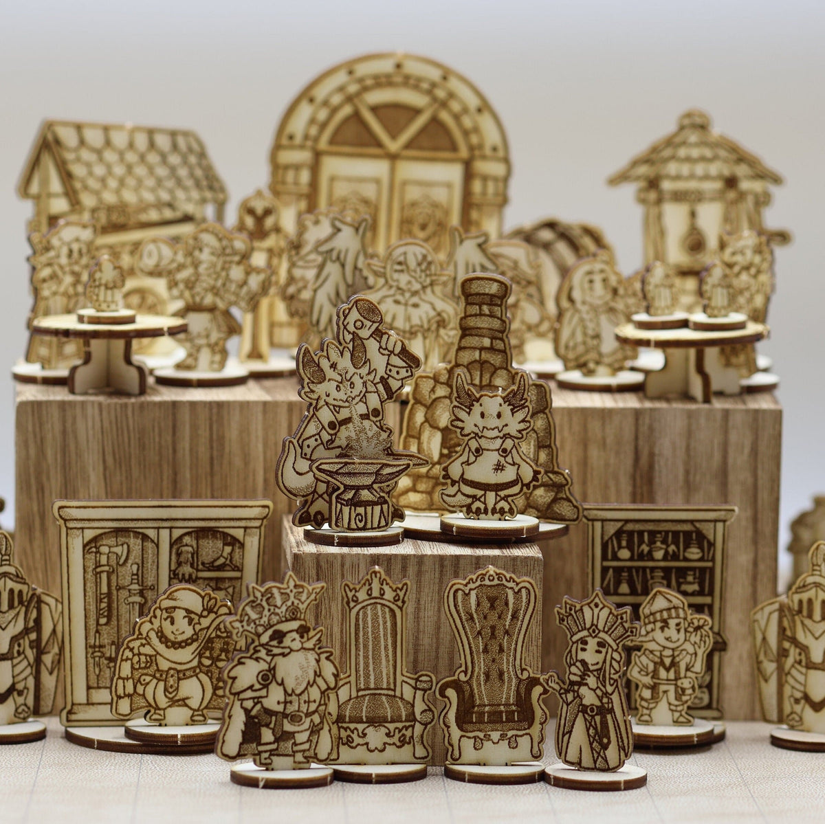 NPC Starter Set ( 51 Pieces ) – CorvidArts